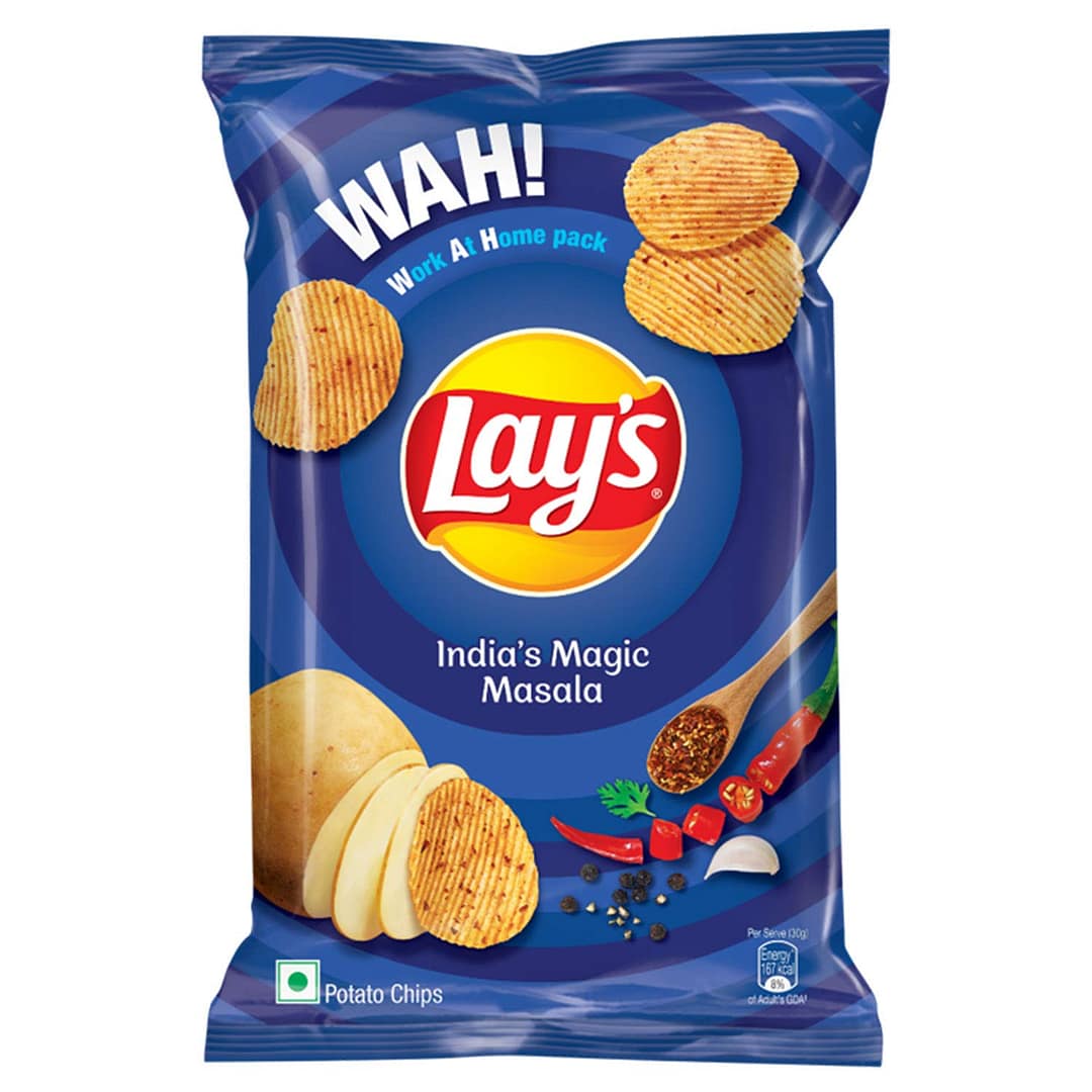 Lay’s Indian Masala Magic Flavor Potato Chips (50g) – Lazy Orders