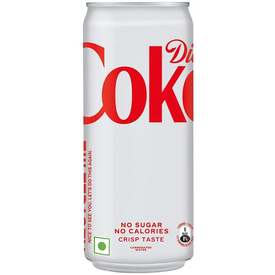 Coca Cola Diet Coke Soft Drink Can (300ml) – Lazy Orders
