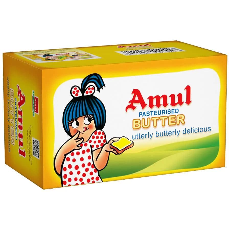 Amul Pasteurised Butter Carton (500g) – Lazy Orders